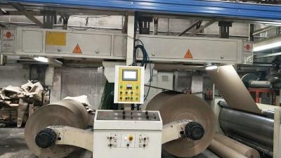 China Corrugated Shaftless Rolling Mill Stand With Pneumatic Brake for sale