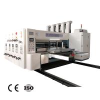 China Computerized Corrugated Slotting Machine , Flexo Printing Machine For Corrugated Carton for sale