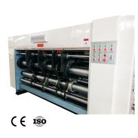 China Computerized Corrugated Slotting Machine , Flexo Printing Machine For Corrugated Carton for sale