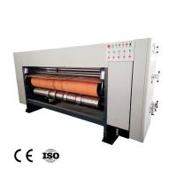China Computerized Corrugated Slotting Machine , Flexo Printing Machine For Corrugated Carton for sale