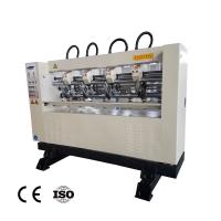 China Hydraulic Thin Knife Blade Slitter Scorer Machine For Carton for sale