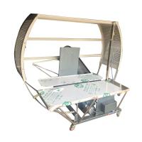 China 370W Corrugated Box Strapping Machine Computerised Bundle Tying Machine for sale