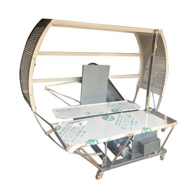 China 370W Corrugated Box Strapping Machine Computerised Bundle Tying Machine for sale
