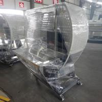 China 370W Corrugated Box Strapping Machine Computerised Bundle Tying Machine for sale