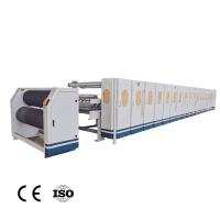 China 120m/Min Double Facer Corrugated Machine Cardboard Production Line for sale