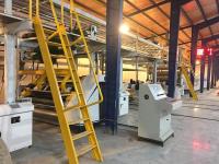 China Factory 3ply corrugated cardboard carton paper box making machine for sale