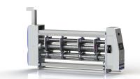China SGS Corrugated Carton Flexo Printing Machine With Die Cutting Machine for sale