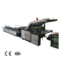 China Auto Feeder Automatic Flute Laminator , Cardboard Laminating Machine for sale