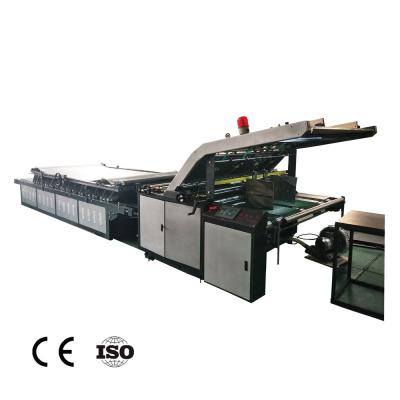 China Auto Feeder Automatic Flute Laminator , Cardboard Laminating Machine for sale