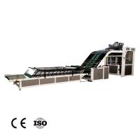 China Auto Feeder Automatic Flute Laminator , Cardboard Laminating Machine for sale