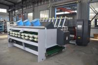 China Low Noise Carton Auto Folder Gluer Machine 200m/Min Design Speed for sale