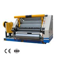 China Paper Board Single Facer Machine , Fingerless Corrugation Machine for sale
