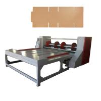 China Multipurpose Flexo Printer Slotter Die Cutter For Cardboard And Papers for sale