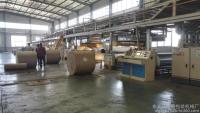 China 3 5 7 ply automatic paperboard making machine single facer corrugated cardboard carton box production machine line for sale