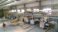 China Corrugated Cardboard Production Line  LUM-A/B/C High Sped 3/5/7ply Cardboard Production Layer for sale
