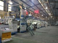 China 3 5 7 ply automatic paperboard making machine single facer corrugated cardboard carton box production machine line for sale