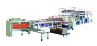 China Corrugated Cardboard Production Line  LUM-A/B/C High Sped 3/5/7ply Cardboard Production Layer for sale