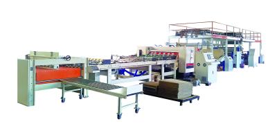 China Corrugated Cardboard Production Line  LUM-A/B/C High Sped 3/5/7ply Cardboard Production Layer for sale