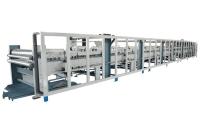China Corrugated Cardboard Production Line  LUM-A/B/C High Sped 3/5/7ply Cardboard Production Layer for sale