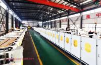 China High Speed CrMo Alloy Steel Production Line Of Corrugated Paperboard for sale