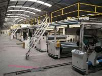 China High Speed CrMo Alloy Steel Production Line Of Corrugated Paperboard for sale