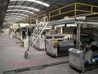 China High Speed CrMo Alloy Steel Production Line Of Corrugated Paperboard for sale