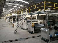 China 380V Cardboard Carton Production Line For Double Wall 3 5 7 Layer Corrugated Box for sale