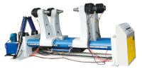 China Multi Point Type Mill Roll Stand 5ply 7ply Corrugated Board Production Line for sale