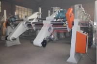 China Cardboard Electric Mill Roll Stand Shaftless 1400mm-2500mm Expiry Width for sale