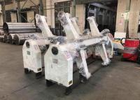 China Cardboard Electric Mill Roll Stand Shaftless 1400mm-2500mm Expiry Width for sale