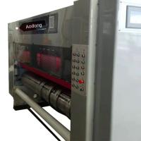 China High Speed Carton Flexo Printing Slotting Die-Cutting Machine Lead Feeding for sale