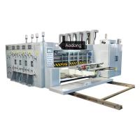 China Paperboard Flexo Printing Slotting Die Cutting Machine Long Lifespan for sale