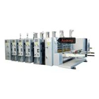 China Corrugated Pizza Box Printing Slotting Flexo Die Cutting Corrugated Carton Machine for sale