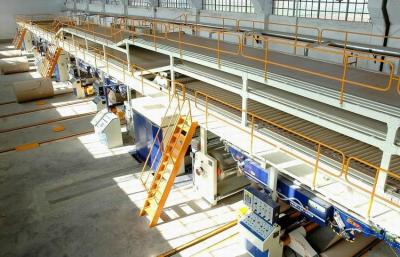 China 5 Ply Corrugated Box Making Machine Automatic for sale