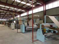 China 5 Ply Corrugated Box Making Machine Automatic for sale