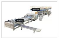 China Corrugated Cardboard Production Line  Manufacturing Machine 5 Ply for sale