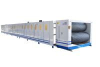 China 30kw Double Facer Corrugated Machine , 1800mm Width Carton Box Machine for sale