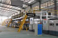 China High Speed Packing Box Corrugated Carton  Cardboard Production Line for sale