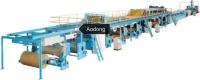 China High Speed Packing Box Corrugated Carton  Cardboard Production Line for sale