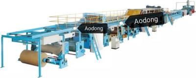 China High Speed Packing Box Corrugated Carton  Cardboard Production Line for sale