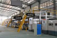 China High Speed Packing Box Corrugated Carton  Cardboard Production Line for sale