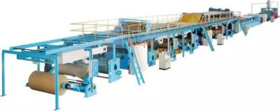 China Second Hand High Speed Packing Box Corrugated Carton  Cardboard Production Line for sale