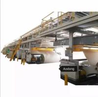 China 3 Ply Fully Automatic Corrugated Box Making Machine Wear Resistant for sale