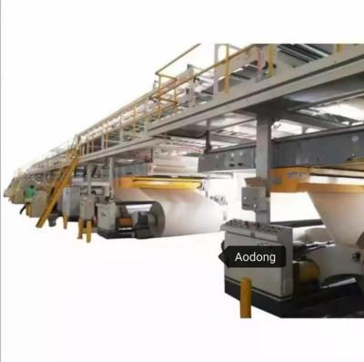 China 3 Ply Fully Automatic Corrugated Box Making Machine Wear Resistant for sale