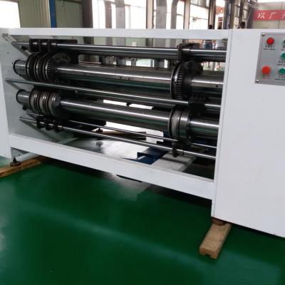 China Cardboard Rotary Die Cutting Machine Low Noise Servo Control for sale