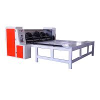 China Rotary Chain Feeding Flexo Printer Slotter Machine Smooth Operation for sale