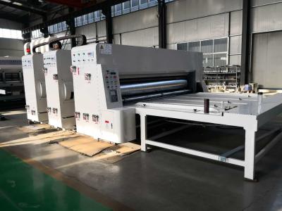 China CE Corrugated Box Making Machine Flexo Printer Slotter Die Cutter Machine for sale