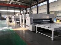 China CE Corrugated Box Making Machine Flexo Printer Slotter Die Cutter Machine for sale