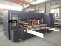 China ISO9001 Automatic Corrugated Box Making Plant , Carton Manufacturing Machine for sale