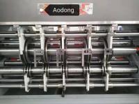 China ISO9001 Automatic Corrugated Box Making Plant , Carton Manufacturing Machine for sale